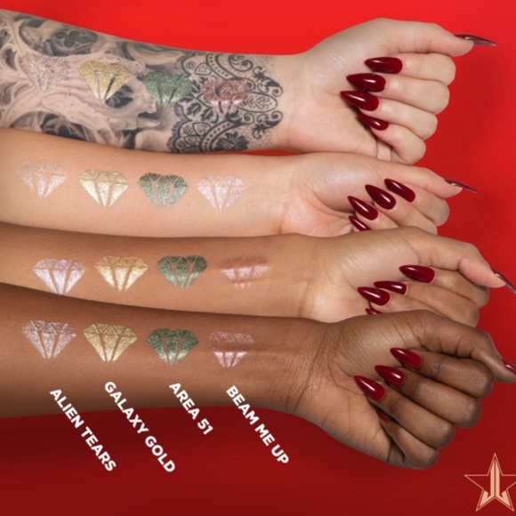 Jeffree Star | Makeup | Jeffree Star Galaxy Gold Lip Ammo | Poshmark